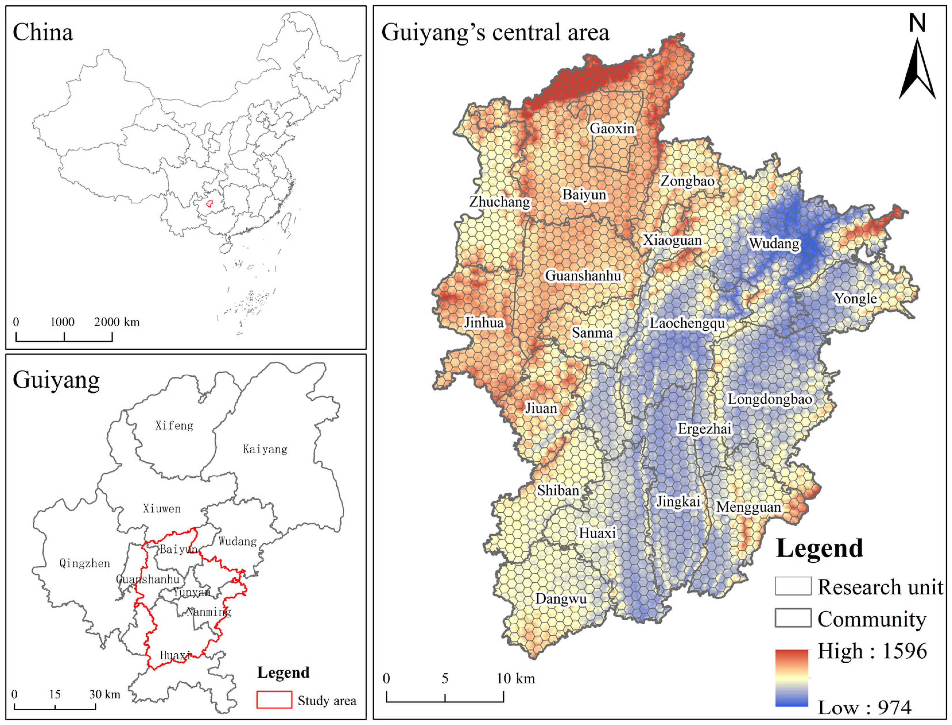 Exploring Urban Vitality: Spatiotemporal Patterns and Influencing ...