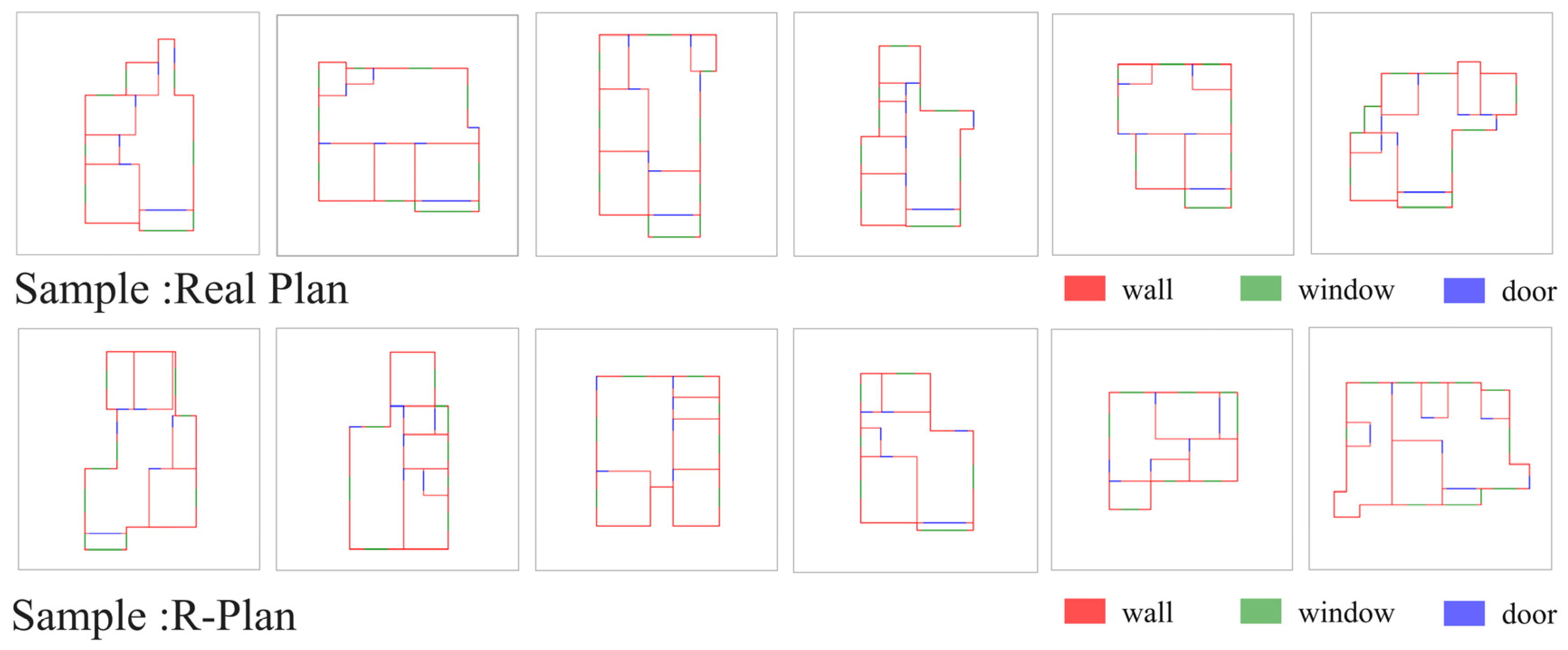 FP-MAE: A Self-Supervised Model for Floorplan Generation with ...