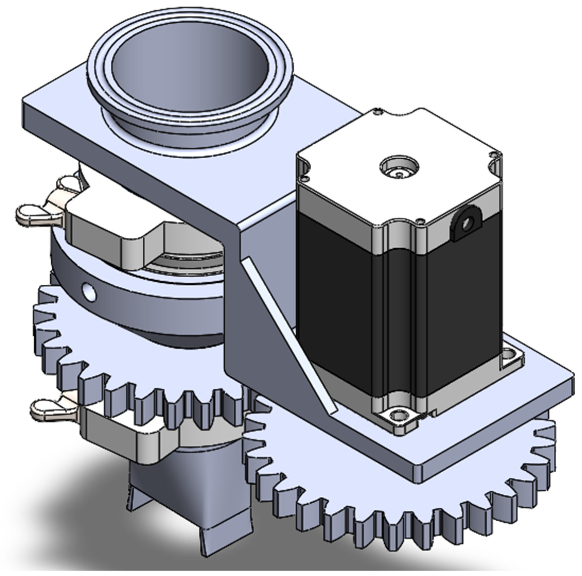 Design and Development of a Rotating Nozzle for Large-Scale ...