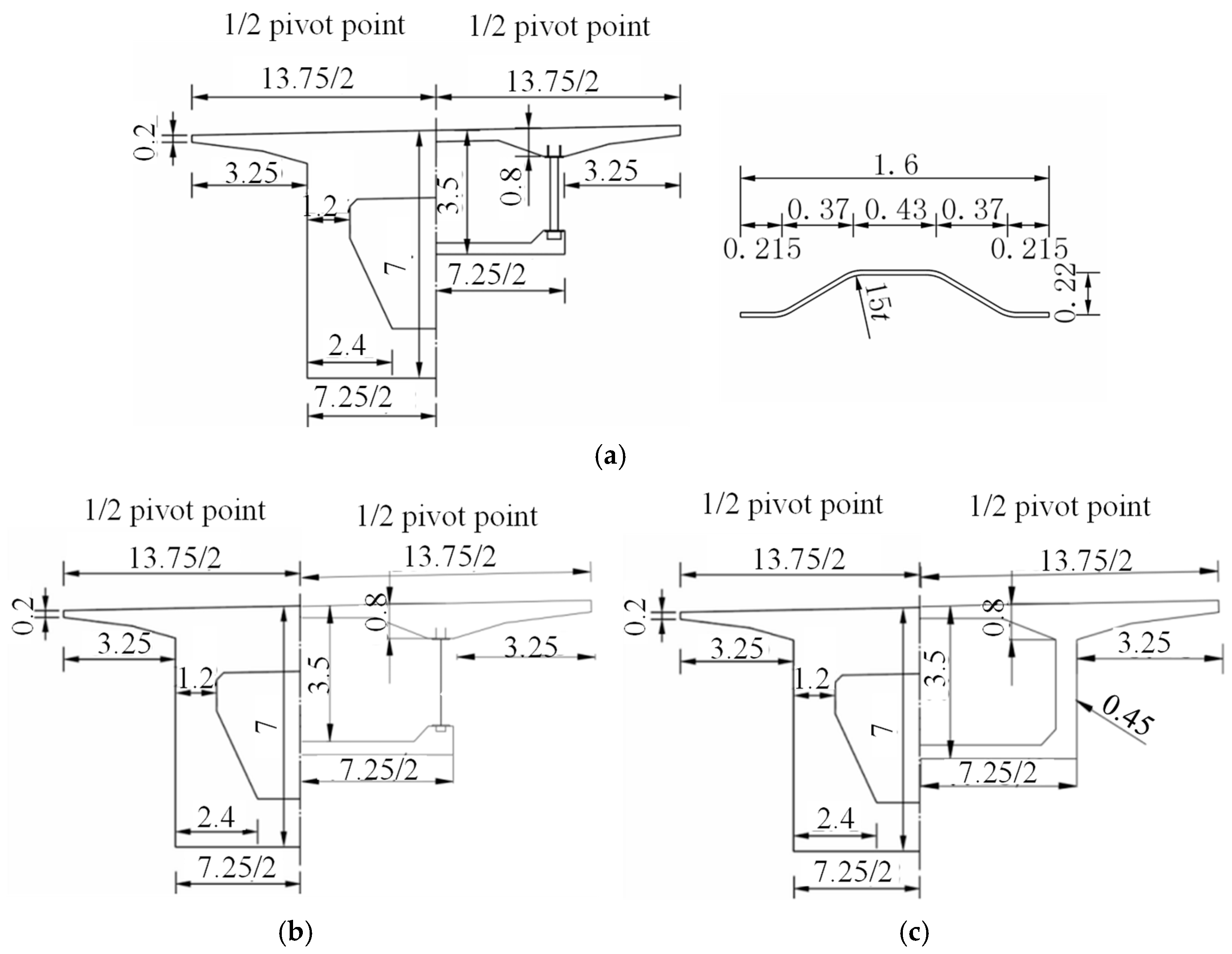 Seismic Behavior of Continuous Rigid-Frame Box Girder Bridges: A ...