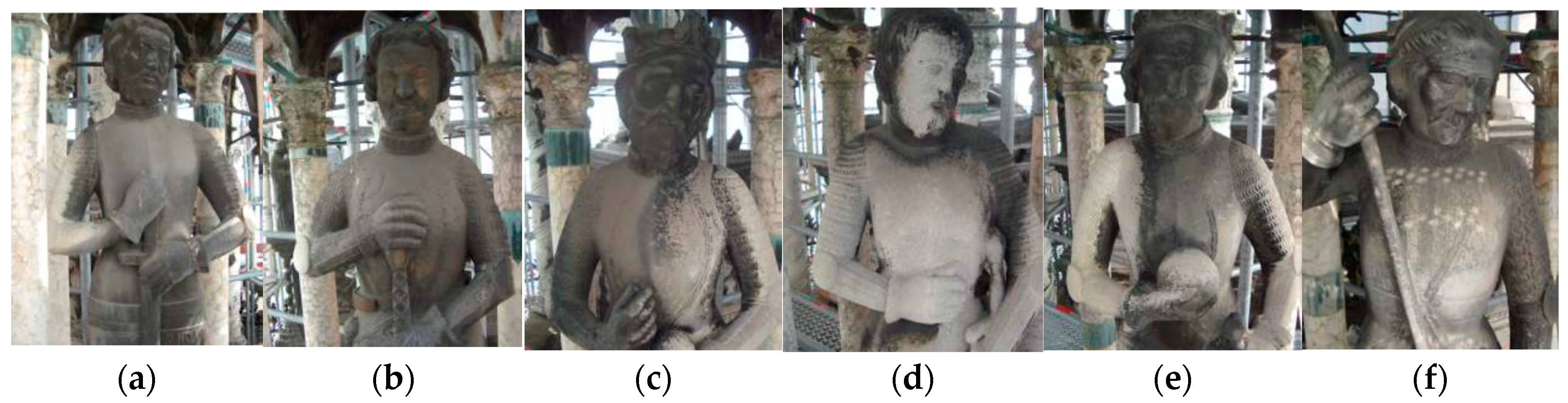 Deterioration Processes of Stone Materials and Polychrome Findings on ...