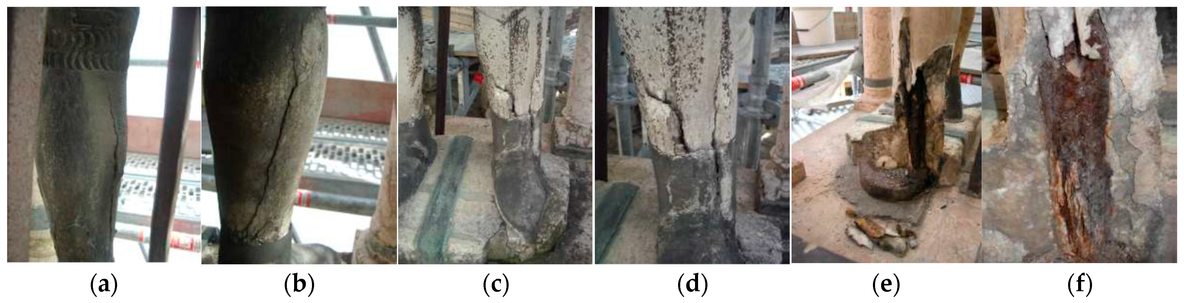 Deterioration Processes of Stone Materials and Polychrome Findings on ...