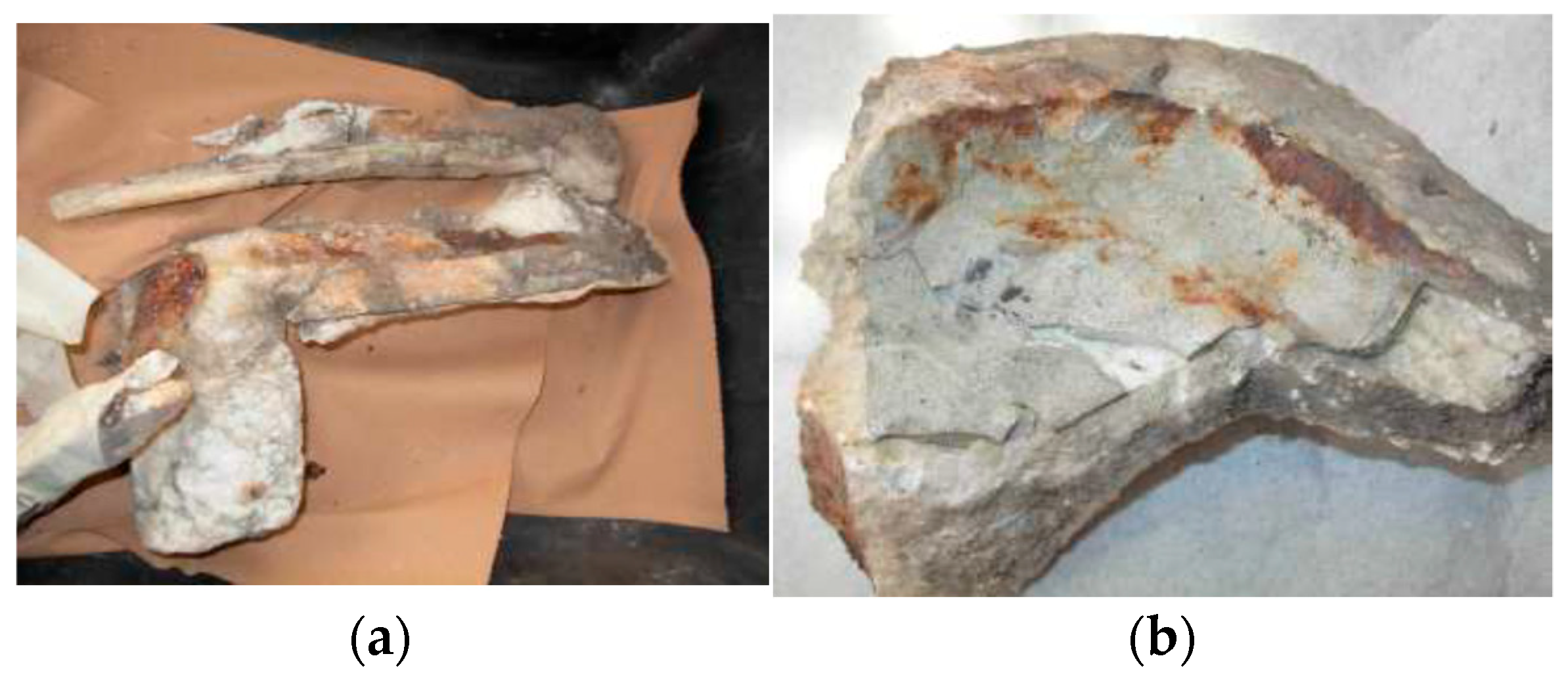Deterioration Processes of Stone Materials and Polychrome Findings on ...