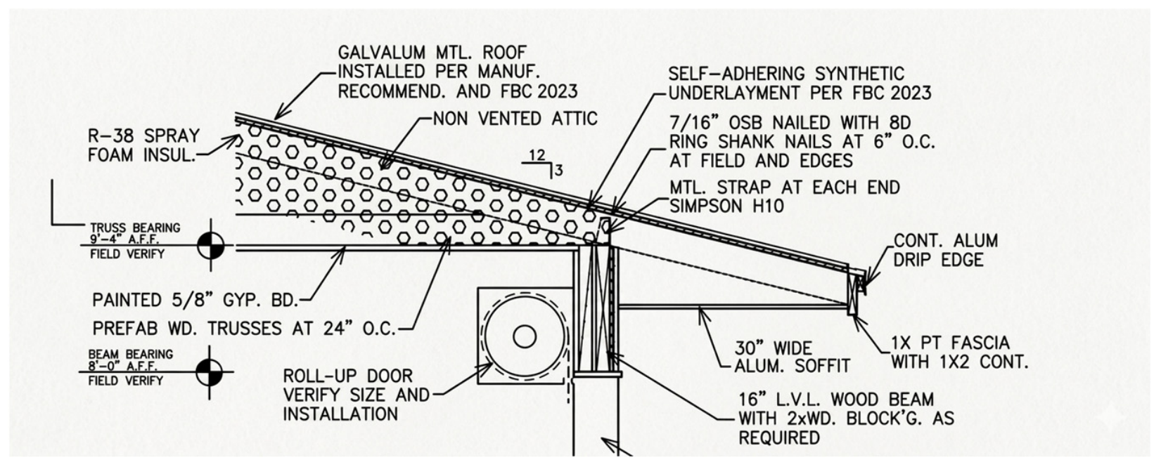 An Agentic AI System for Roof Design Compliance Using Computer Vision ...