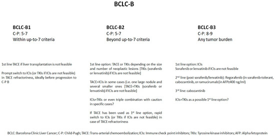 Cancers | Free Full-Text | Systemic Treatment in Intermediate Stage ...