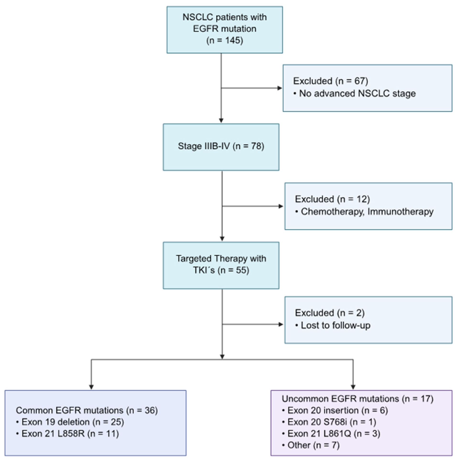 Clinical Impact of EGFR Mutation Subtypes on Treatment Outcomes in ...