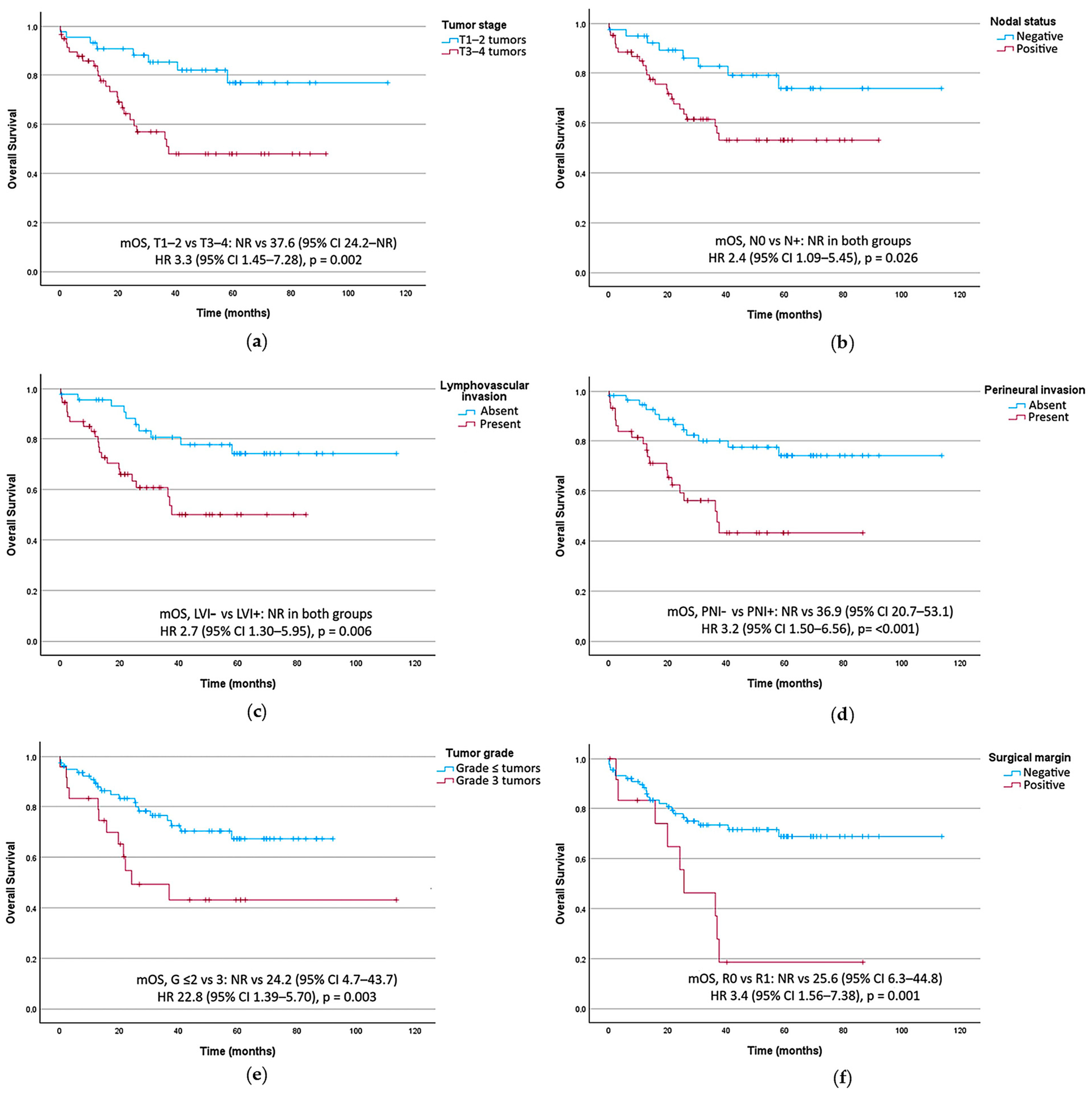 Ampullary Carcinoma: Prognostic Factors and a Literature Review