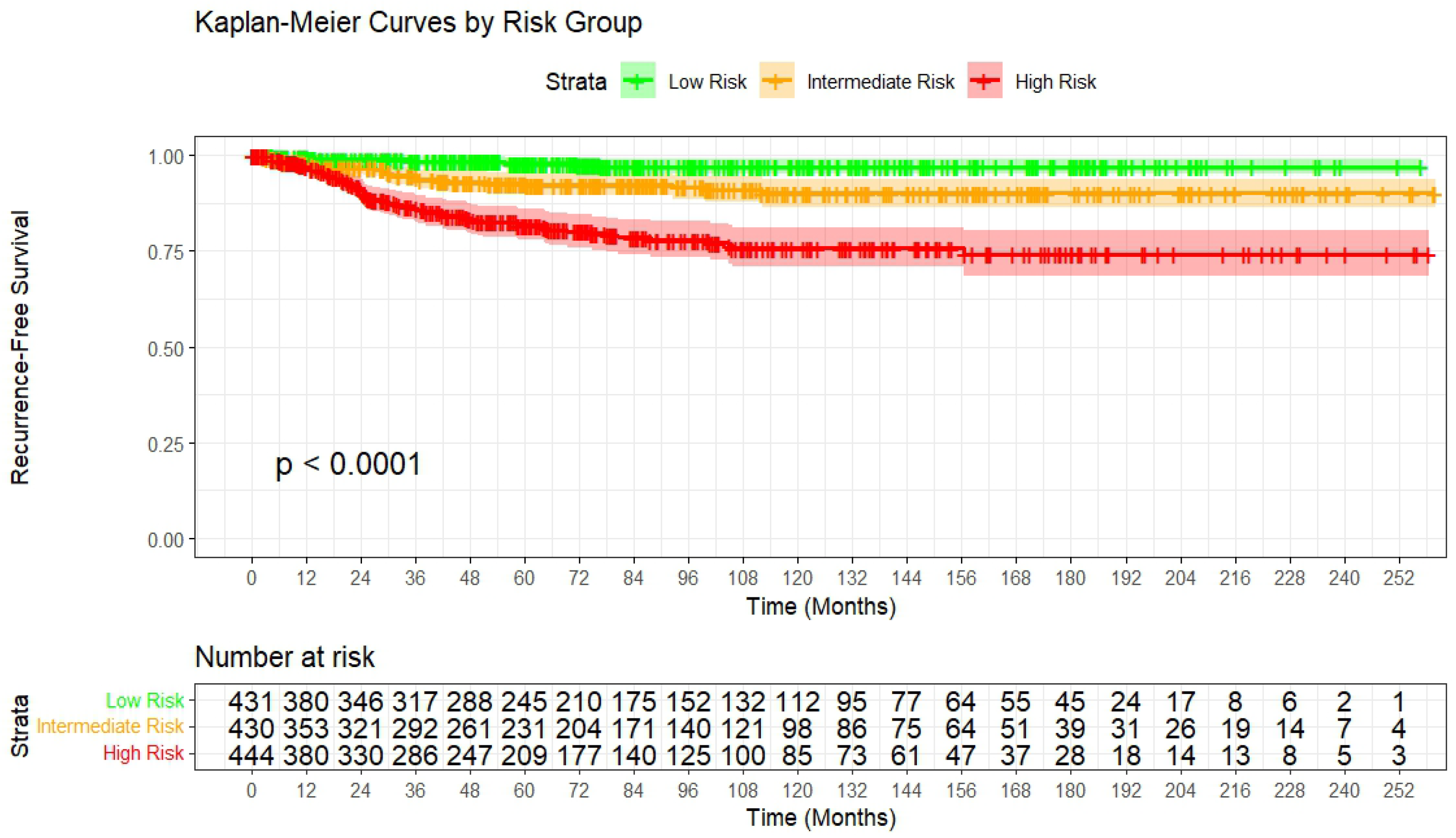 Prognostic Survival Model Following Primary Radical Surgery for Early ...