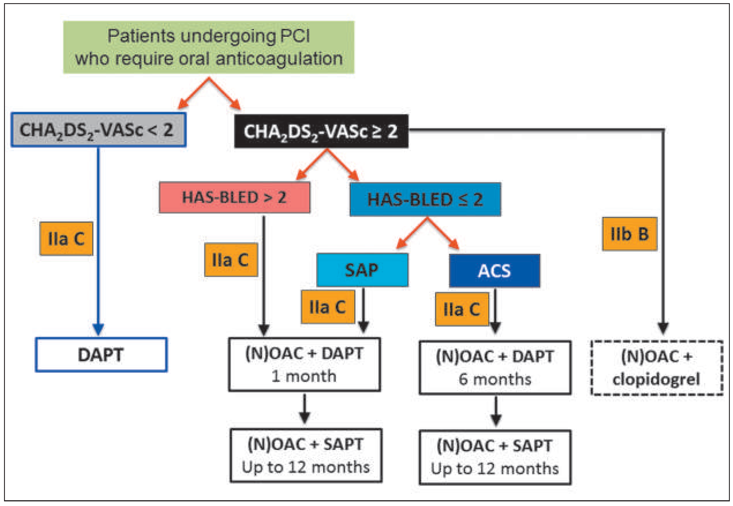 2014 ESC / EACTS Guidelines on Myocardial Revascularisation
