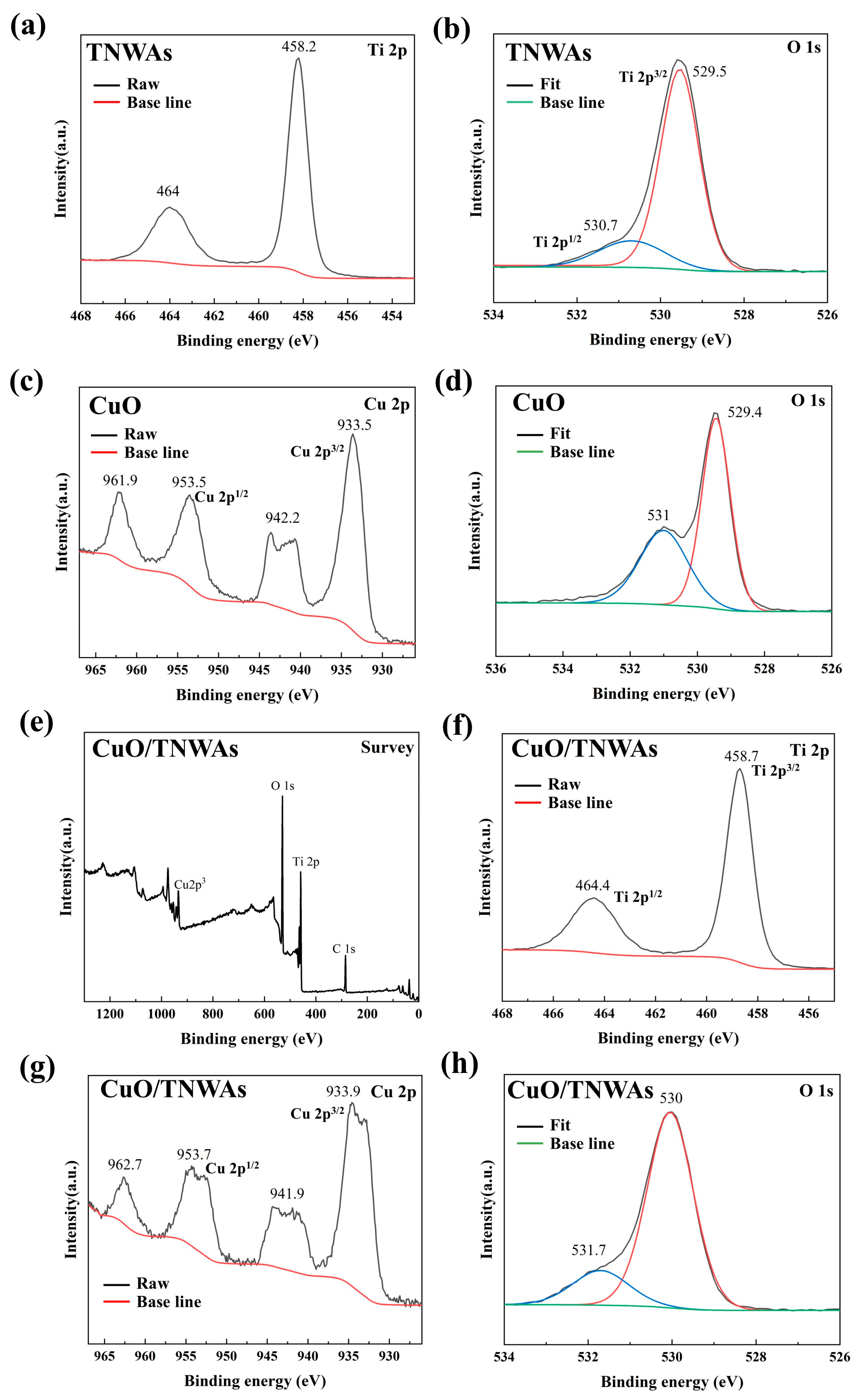 In Situ Anchoring of CQDs-Induced CuO Quantum Dots on Ultrafine TiO2 ...