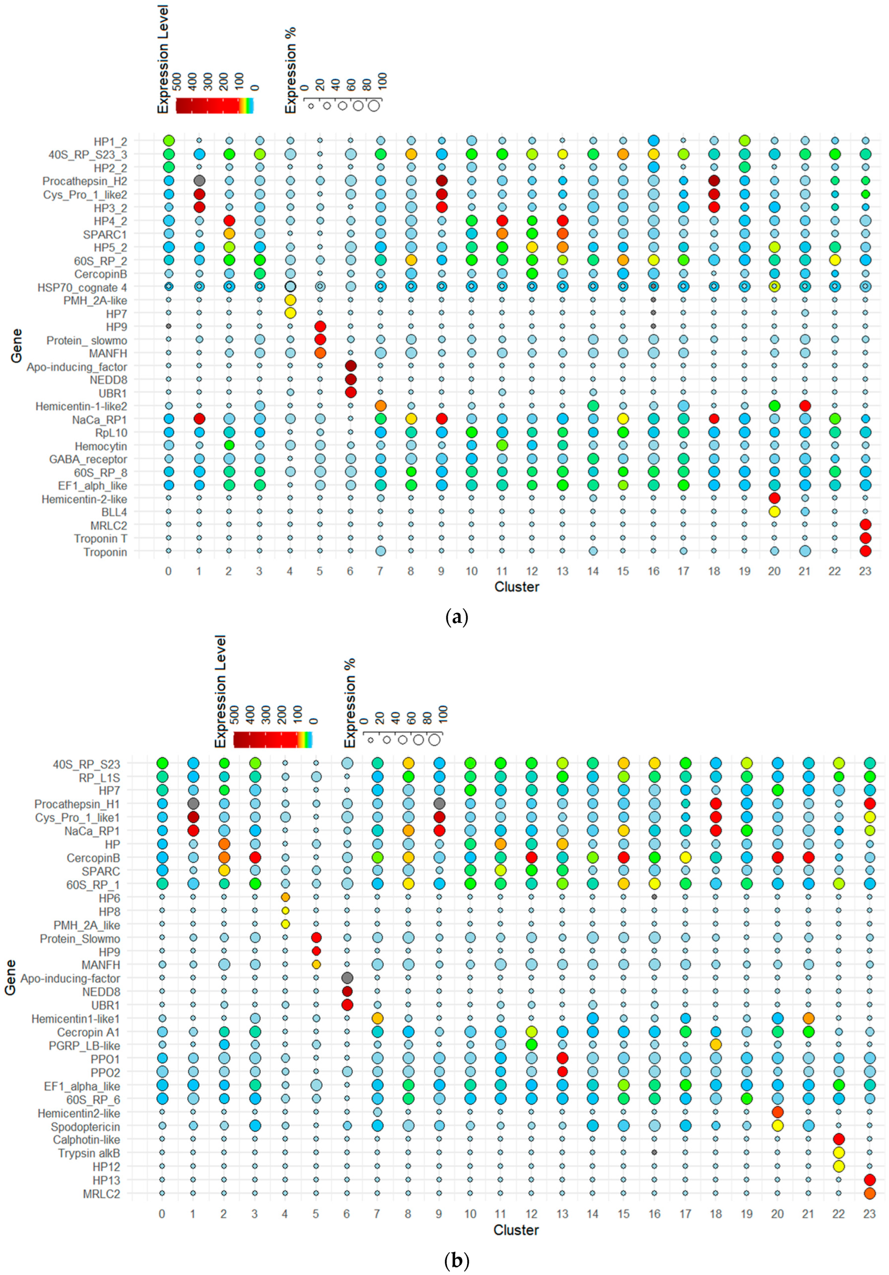 Functional Division of Insect Blood Cells by Single-Cell RNA-Sequencing ...