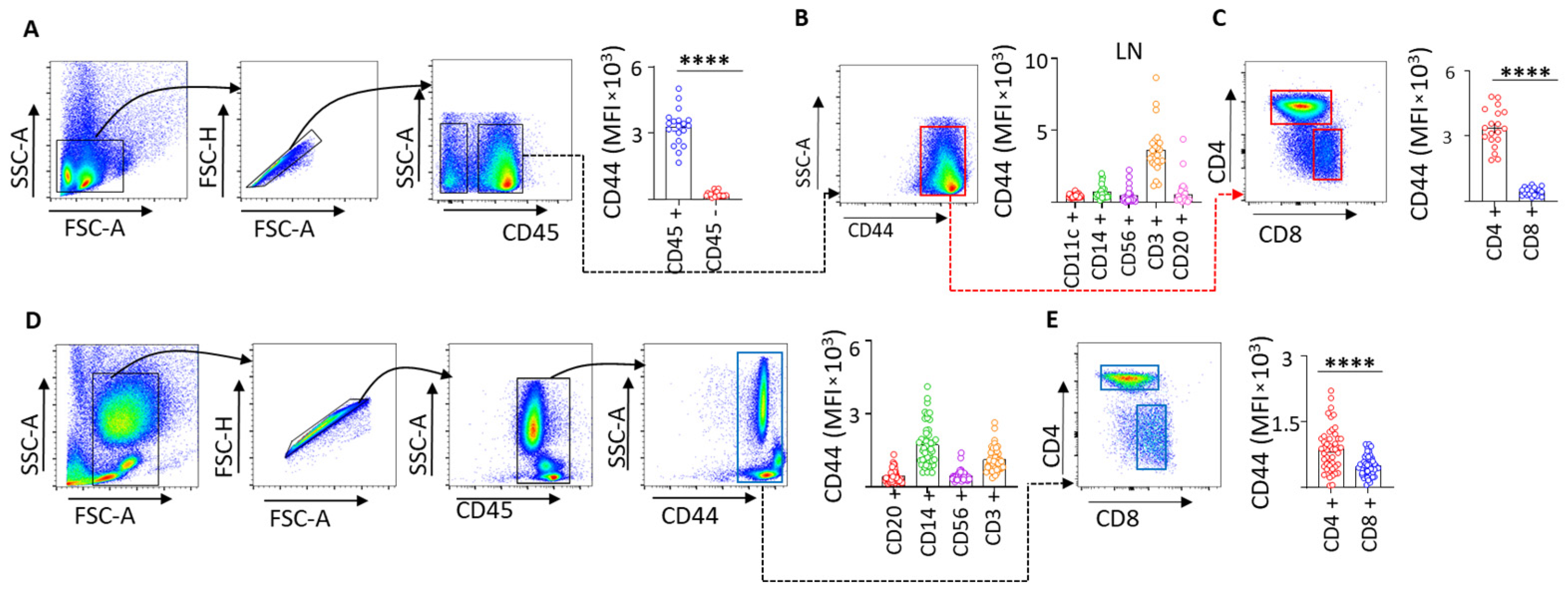 Immune Cell-Specific and Isoform-Selective Regulation of CD44 in ...