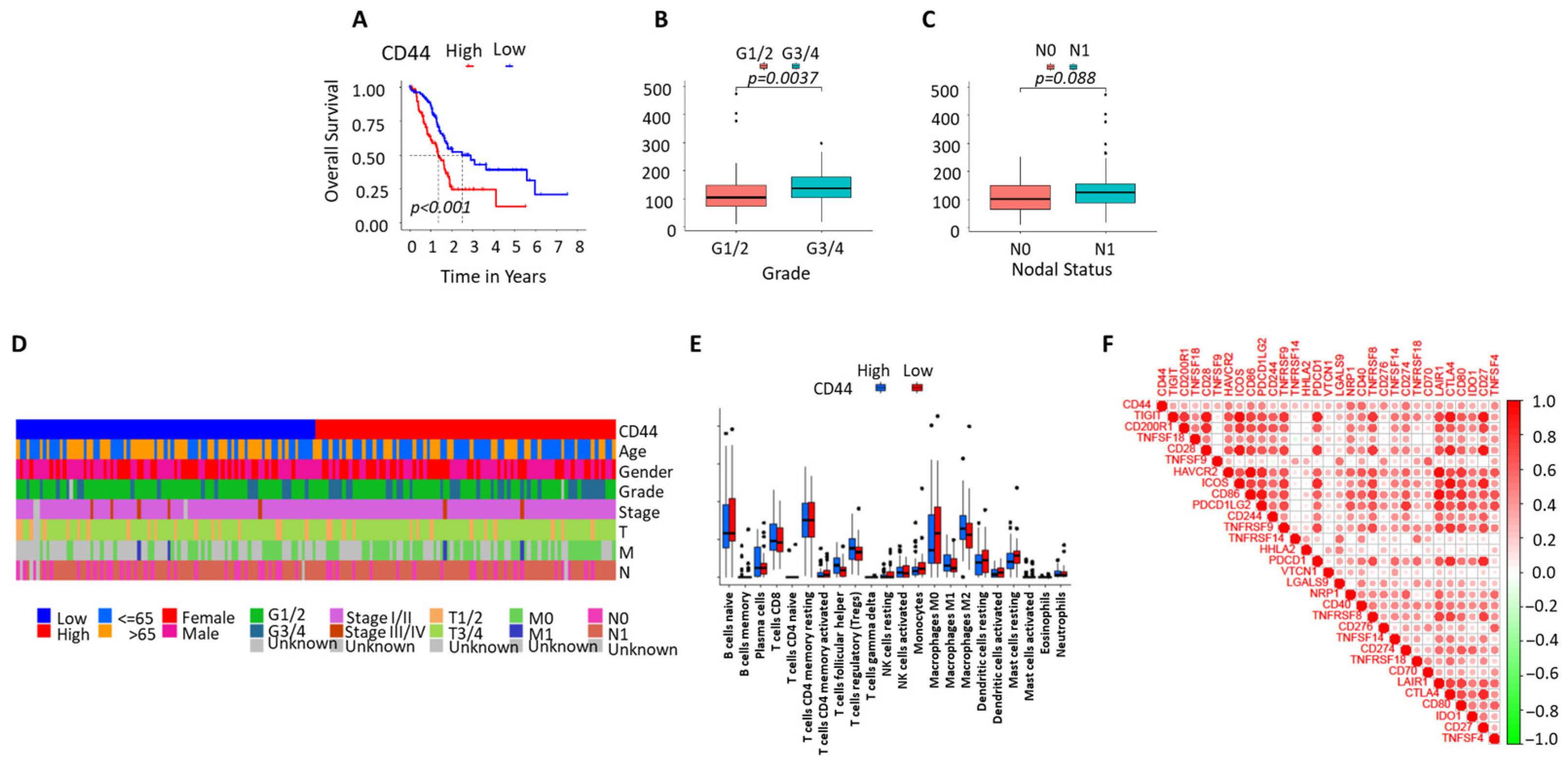 Immune Cell-Specific and Isoform-Selective Regulation of CD44 in ...