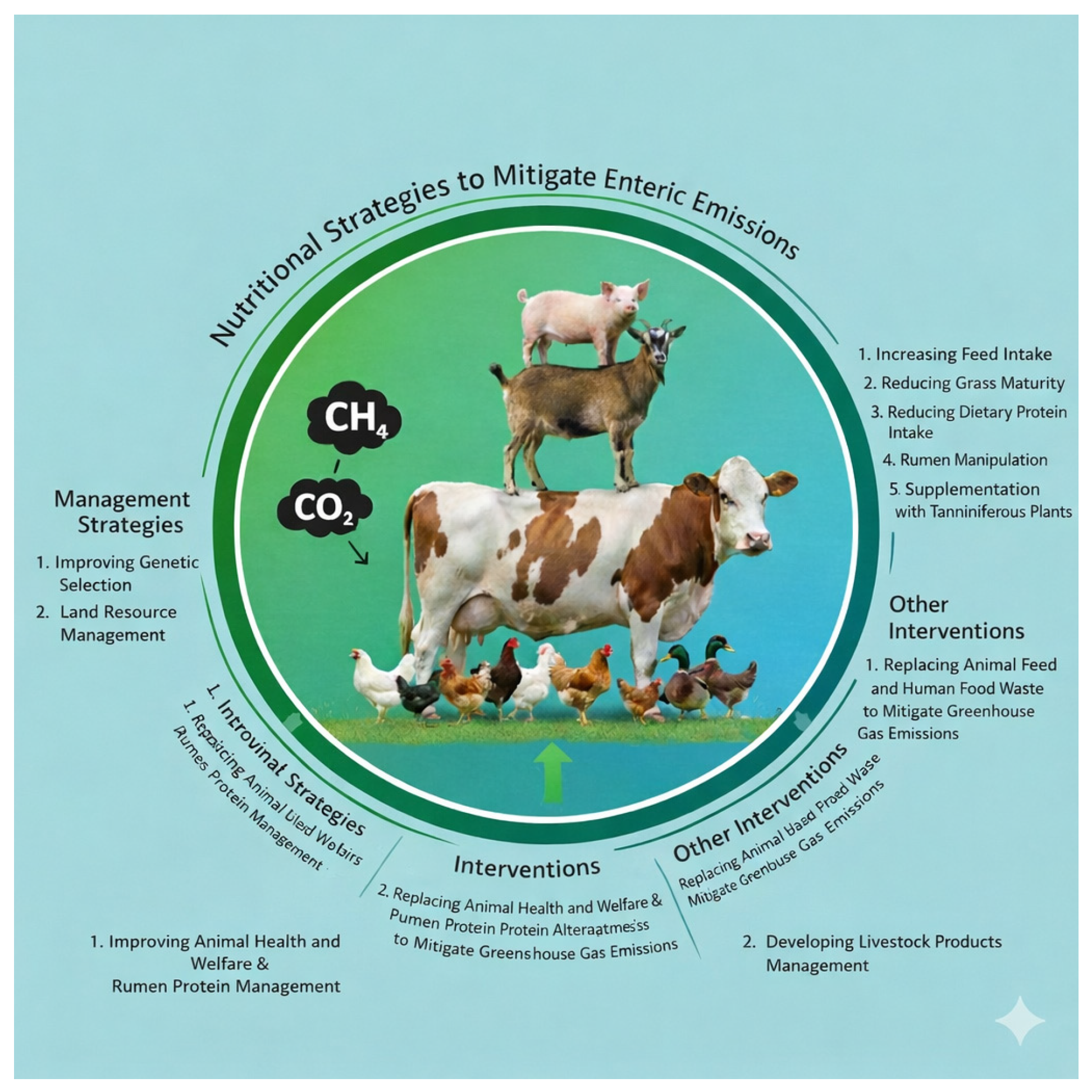 Mitigating Greenhouse Gas Emissions Through Sustainable Animal-Source ...