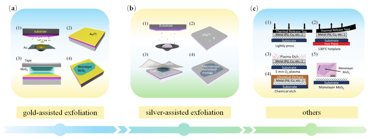 Metal-Assisted Exfoliation of Two-Dimensional Materials: From ...