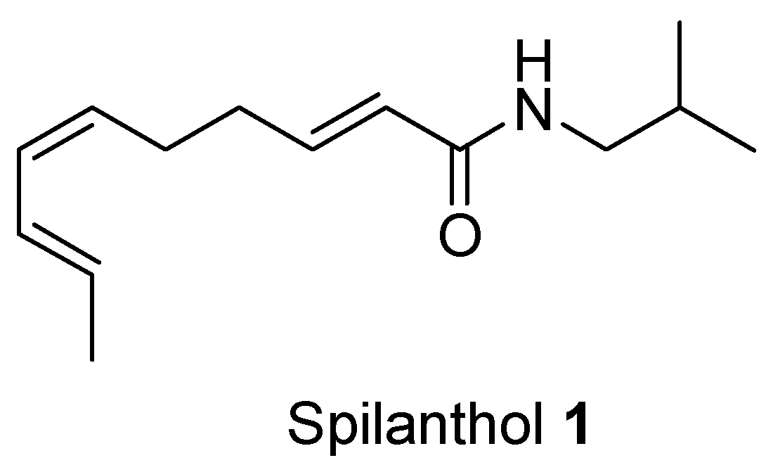 Study on Diels–Alder Reaction of Spilanthol