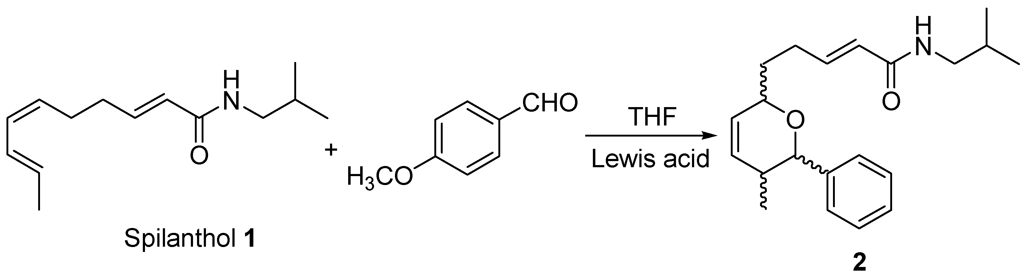 Study on Diels–Alder Reaction of Spilanthol