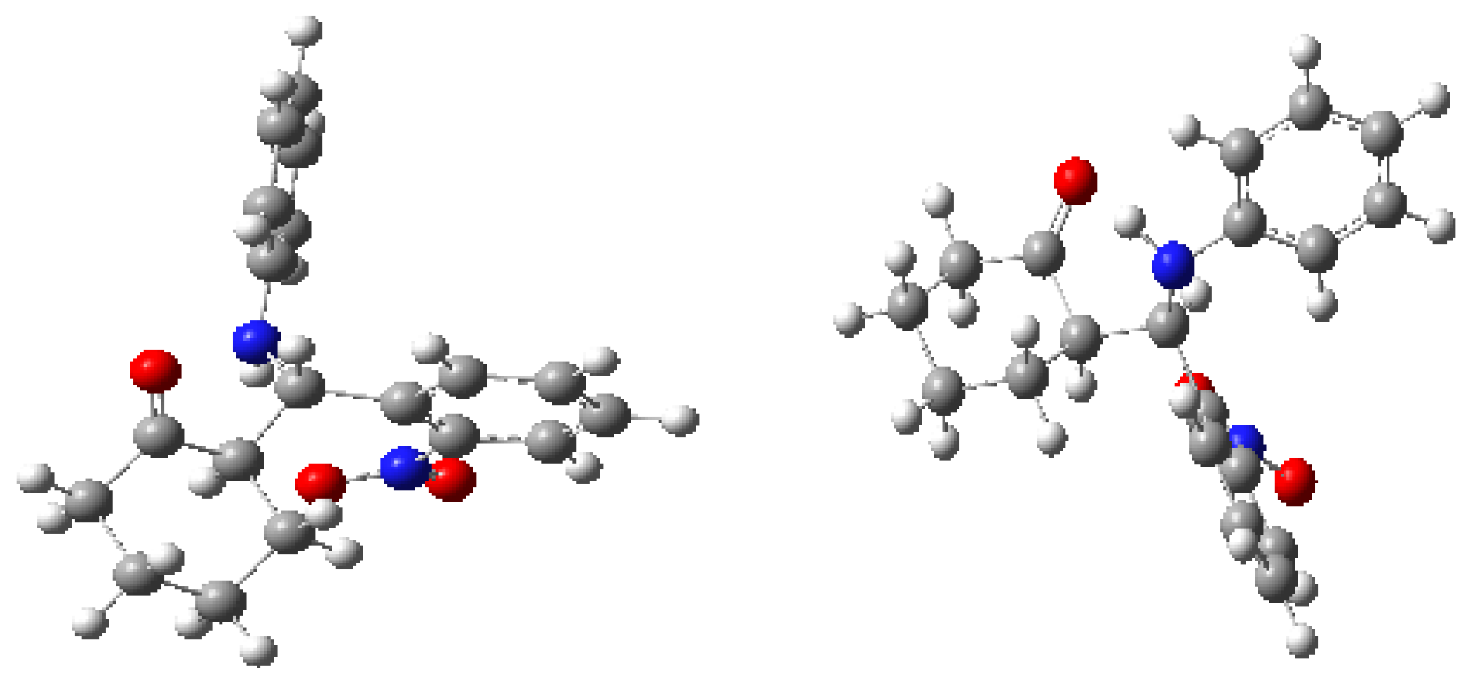 Simulation and Design of Anti and Syn Isomers of Mannich-Type Compounds ...