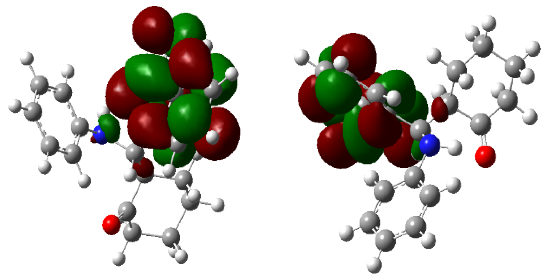 Simulation and Design of Anti and Syn Isomers of Mannich-Type Compounds ...
