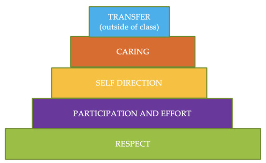 Personal and Social Responsibility Model: Differences According to ...
