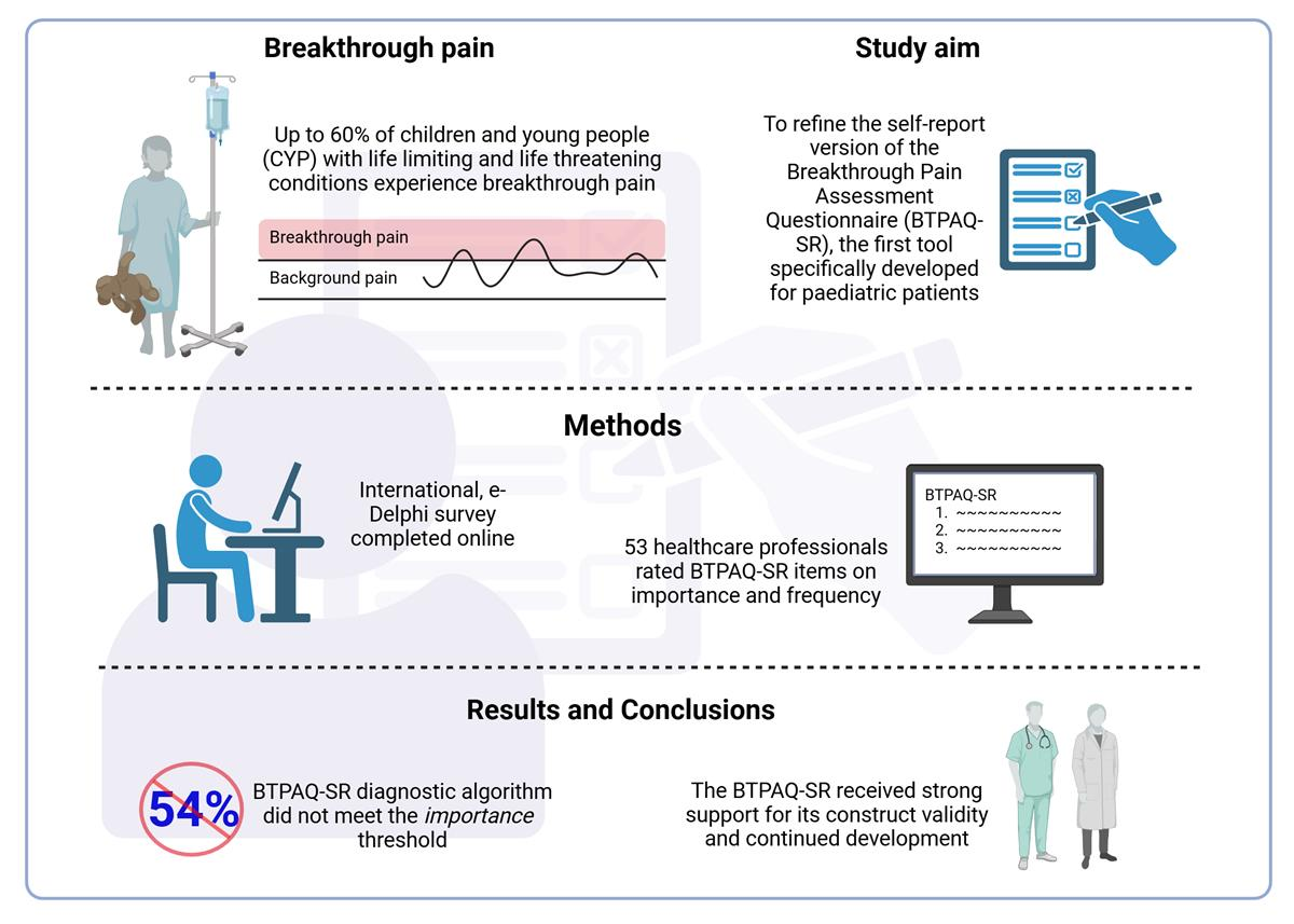 Establishing Consensus on the Breakthrough Pain Assessment ...