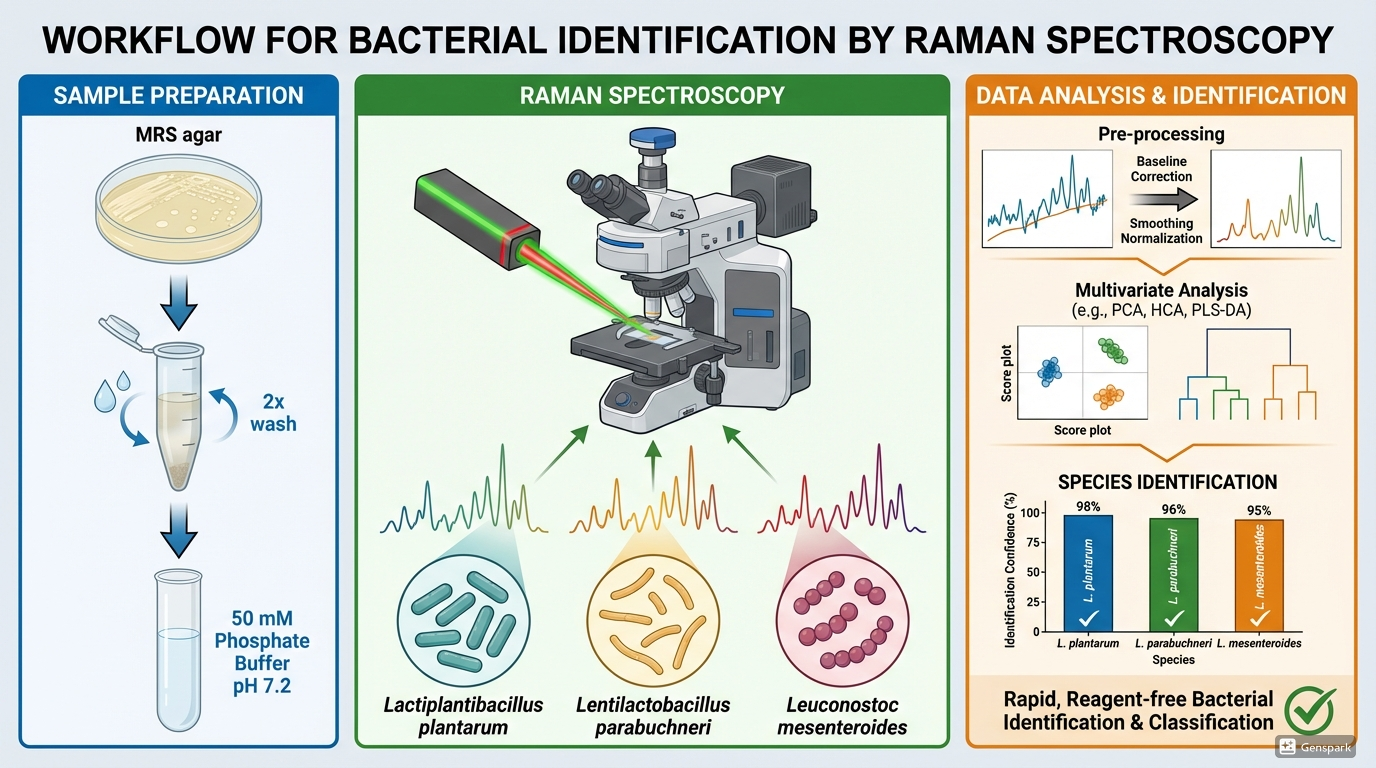Application of Raman Spectroscopy to Rapid Discrimination of ...