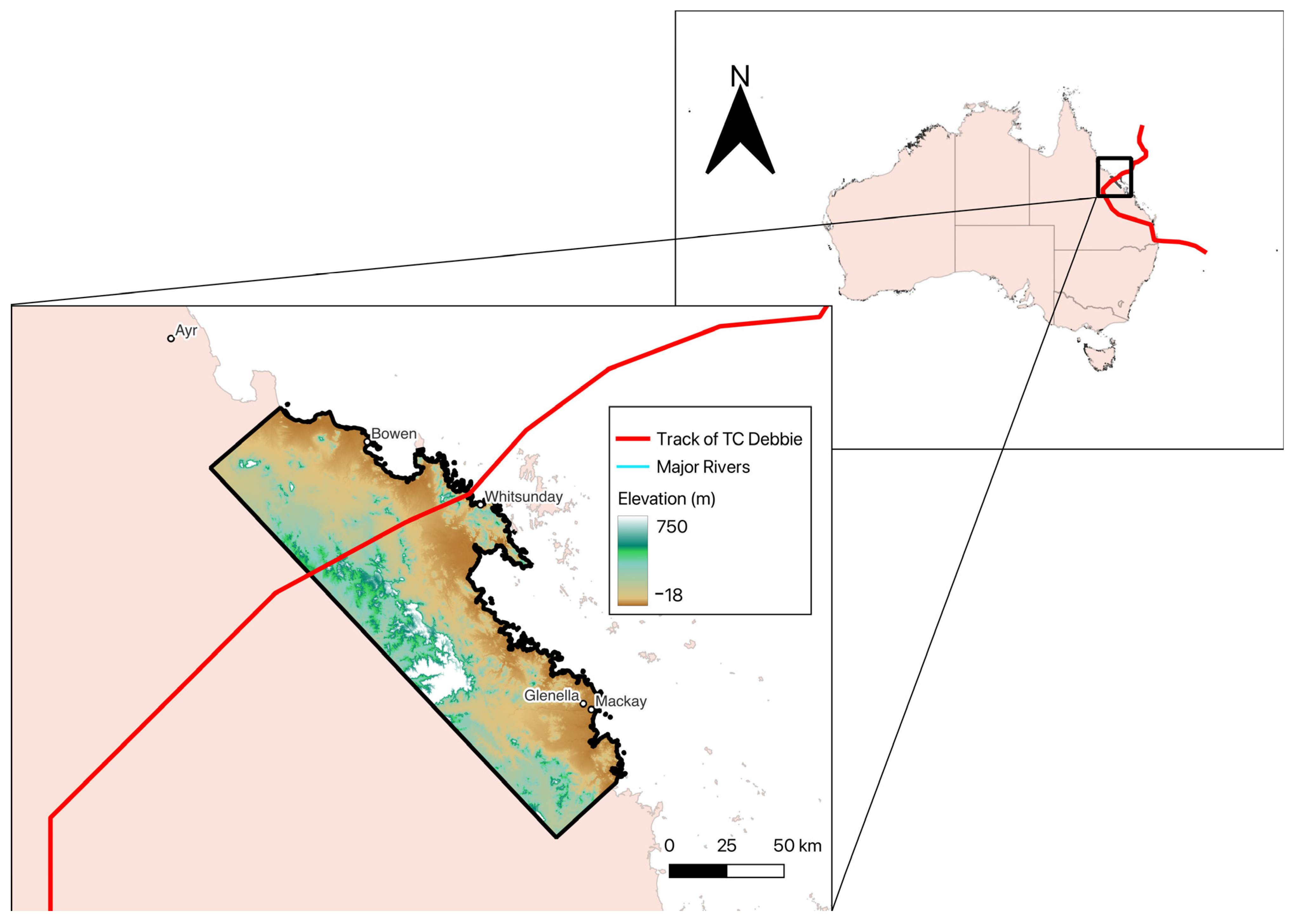 Climate | Free Full-Text | Flood Hazard Assessment in Australian ...
