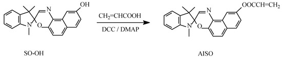 Preparation and Photochromic Performance of Homogeneous Phase ...