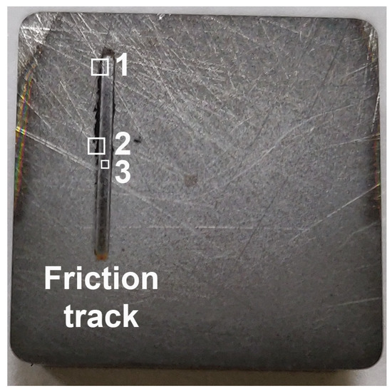 Secondary Structures on the Friction Surface of Diamond-like Coating