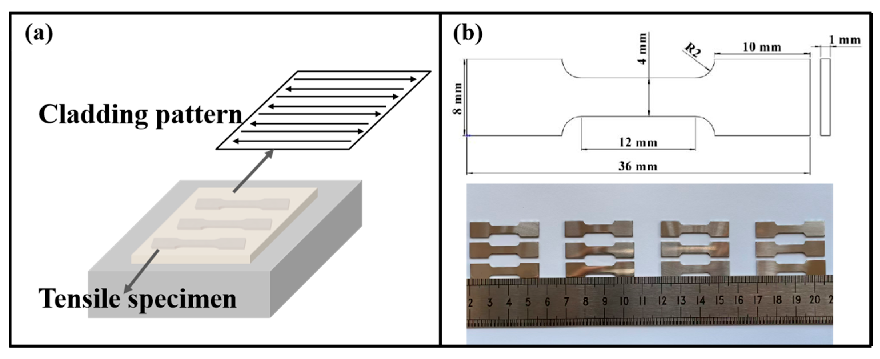 Microstructure and Mechanical Properties of Laser-Clad Stellite 6 ...