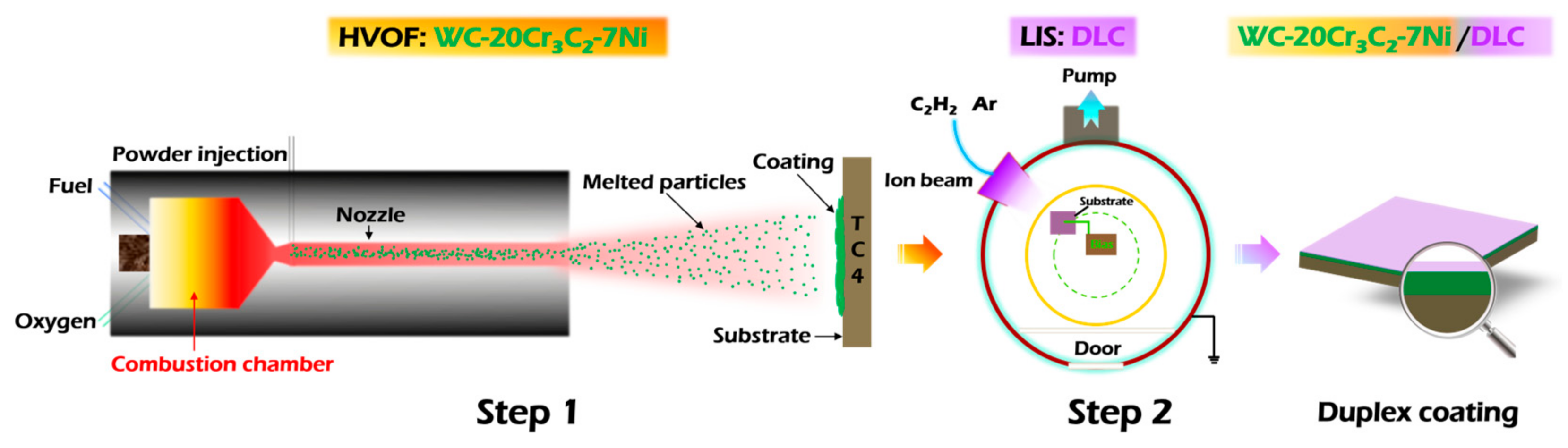 Insights into the Corrosion and Tribocorrosion Behaviors of DLC ...
