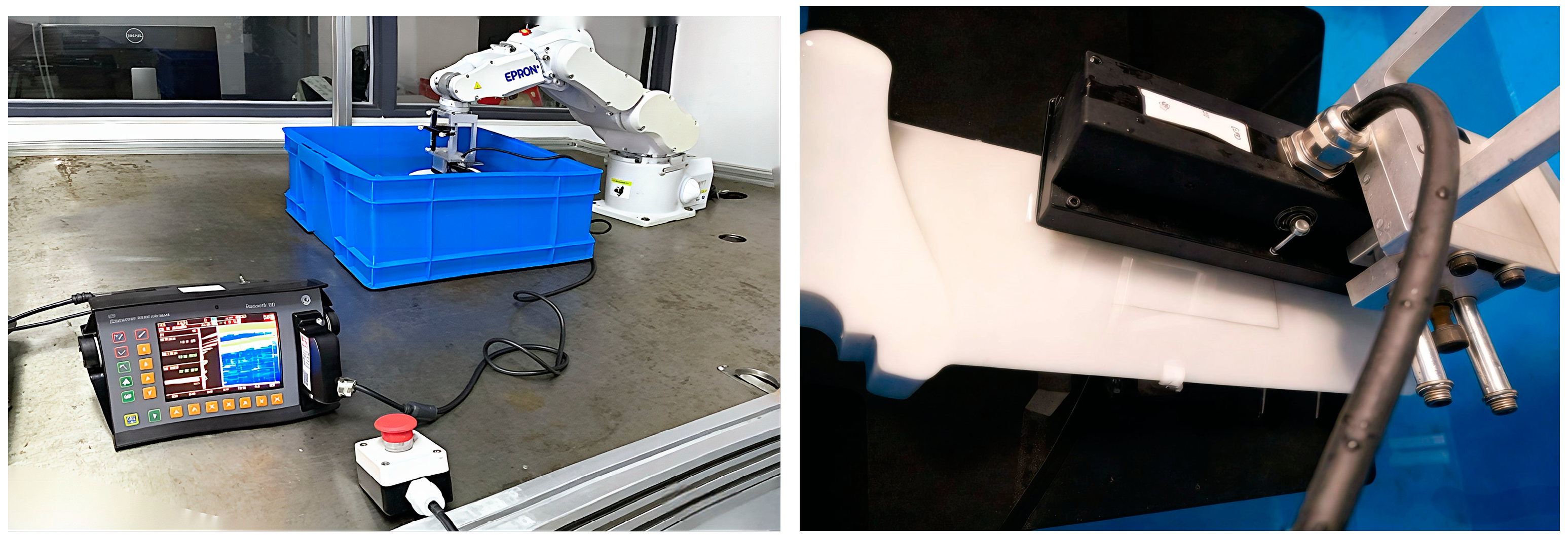 PSO Trajectory Optimization of Robot Arm for Ultrasonic Testing of ...
