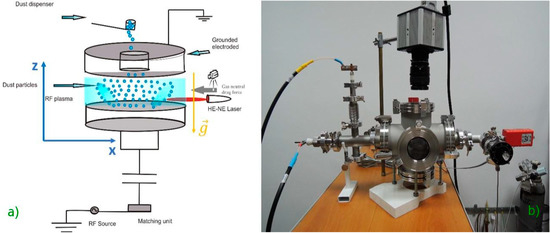 Stretching and Compression of Double Dusty Plasma Vortex