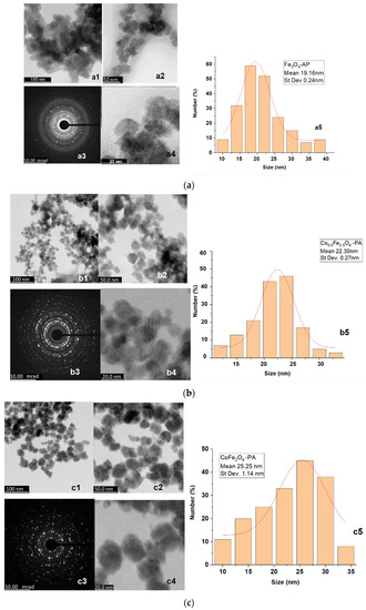 Cobalt Ferrite Nanoparticles Capped with Perchloric Acid for Life ...