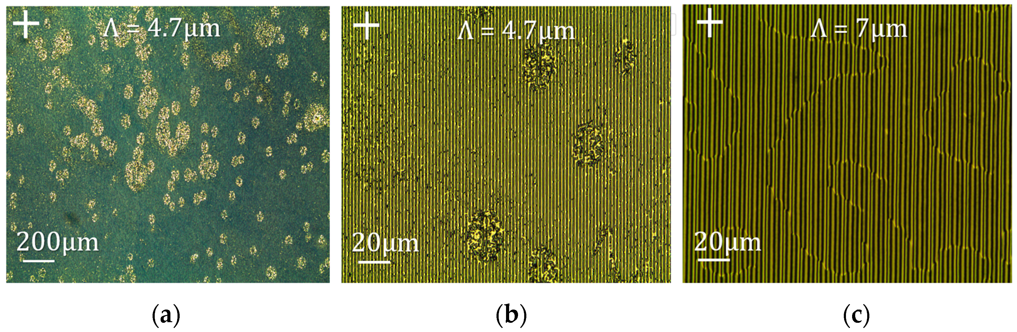 Transmissive Multilayer Geometric Phase Gratings Using Water-Soluble ...
