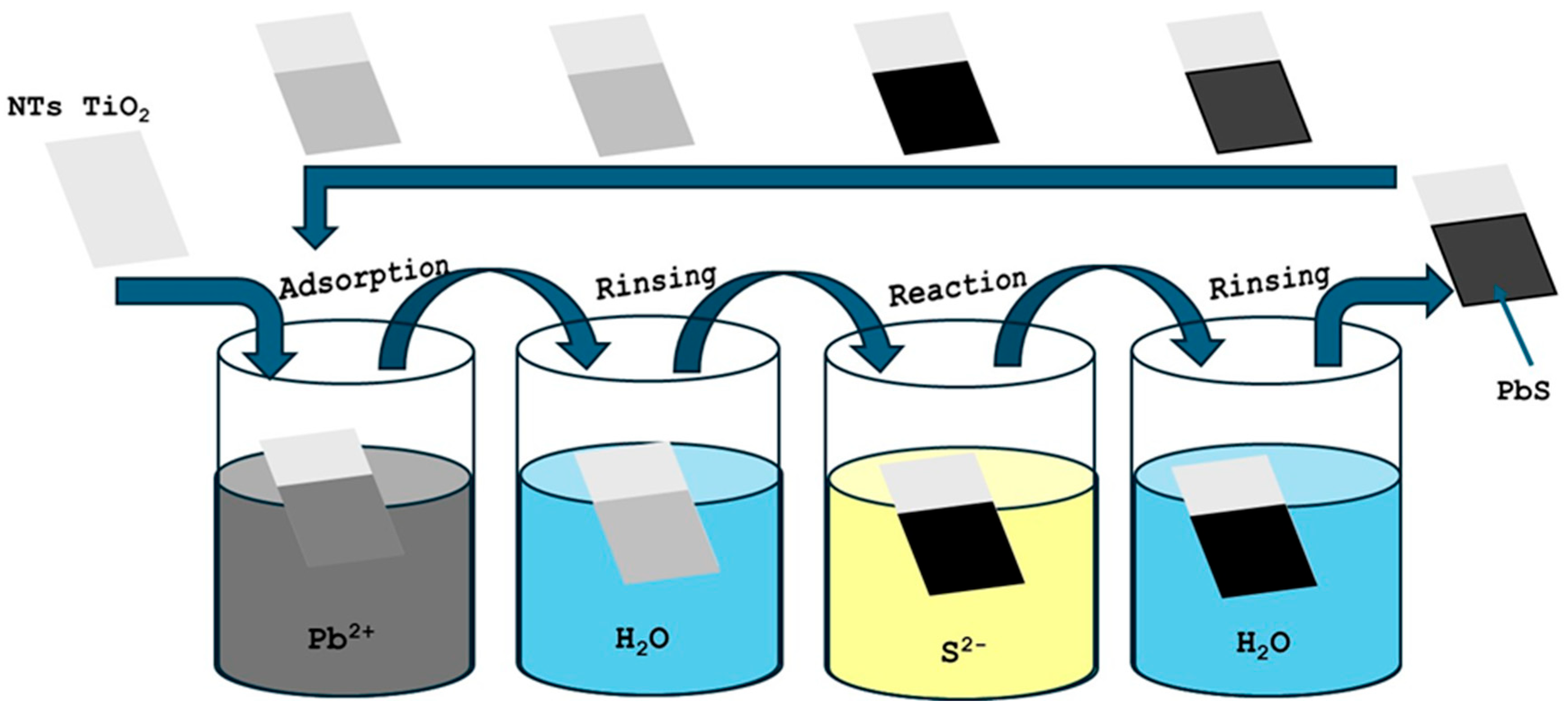 PbS-Decorated TiO2 Nanotubes via SILAR for Enhanced Wear and Corrosion ...
