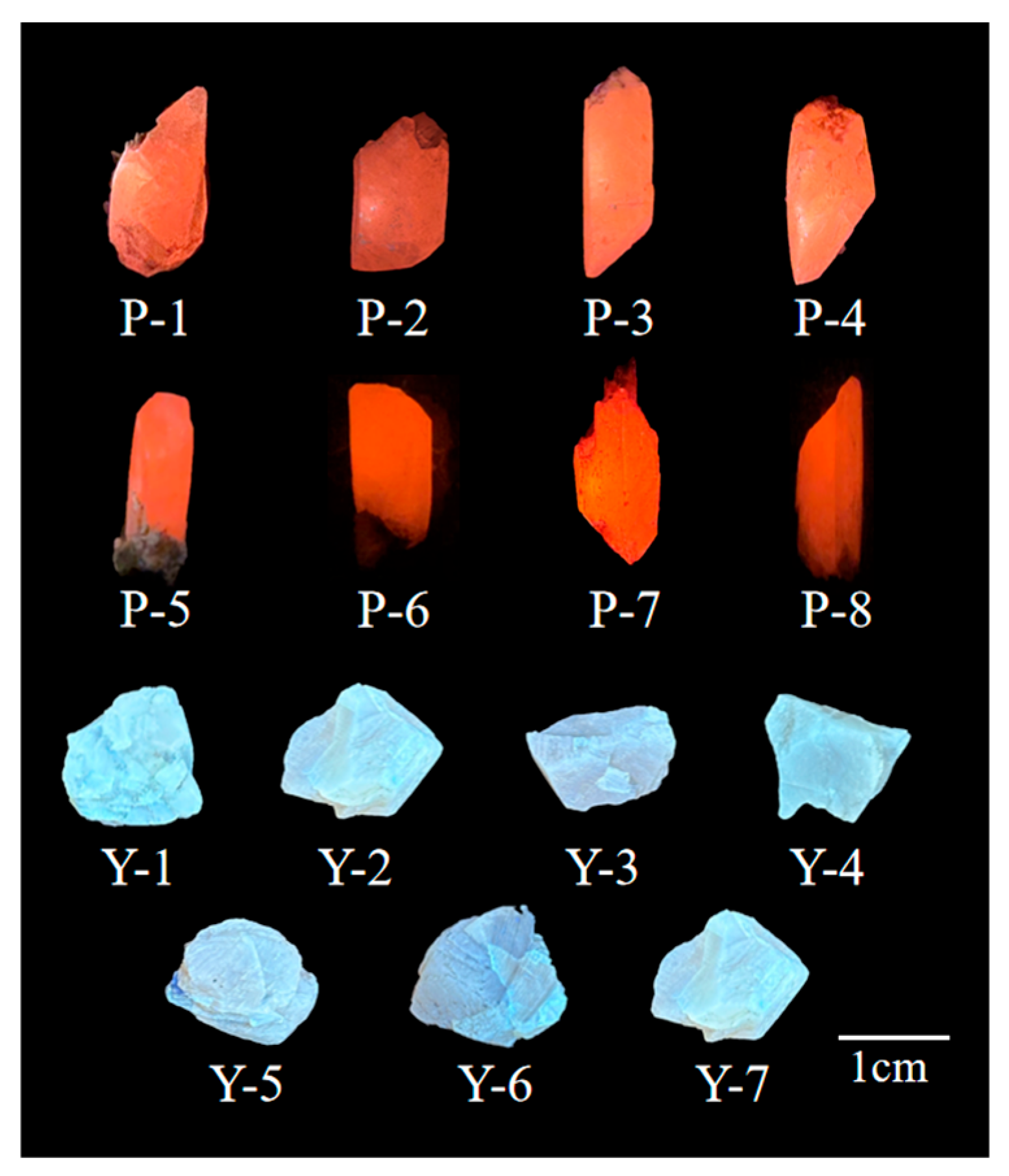 Mineralogical Characteristics and Fluorescent Properties of Yellow and ...