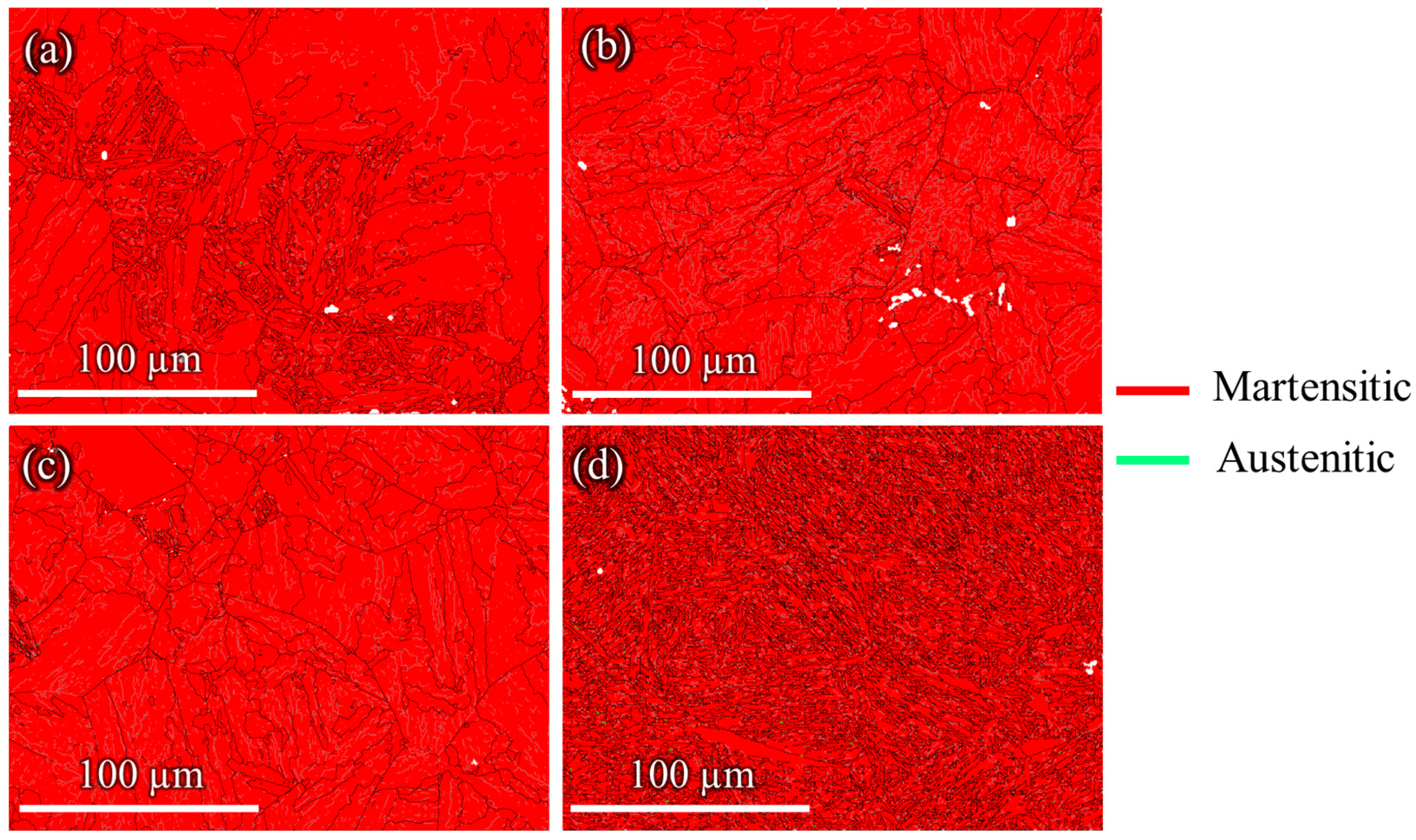 Combined Effects of Cooling Rate and Pre-Tempering on Microstructure ...