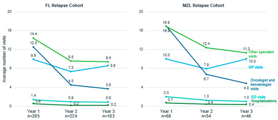 Estimating the Burden of Illness of Relapsed Follicular Lymphoma and ...