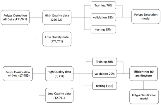 Deep Learning Empowers Endoscopic Detection and Polyps Classification ...