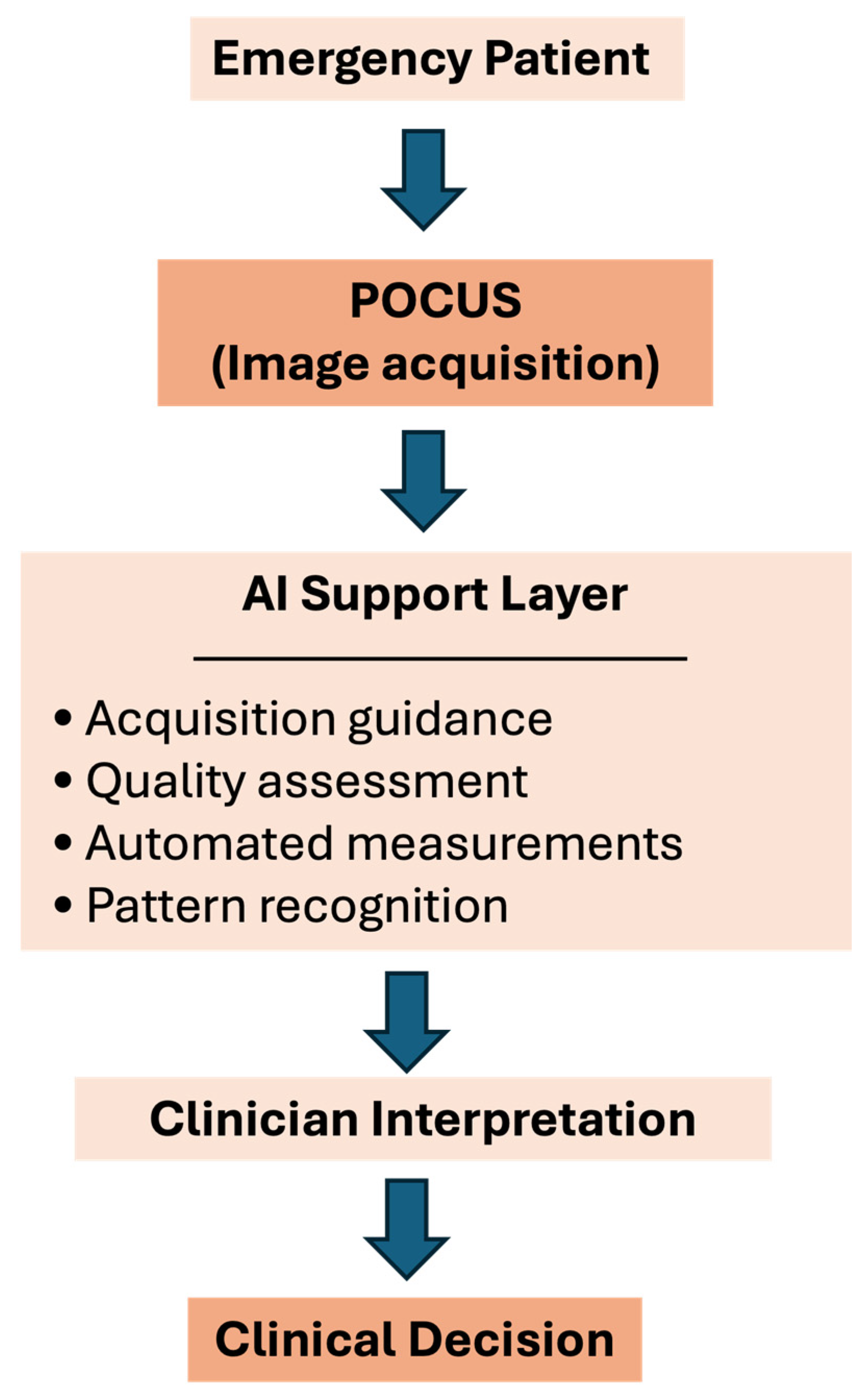 AI-Enhanced POCUS in Emergency Care
