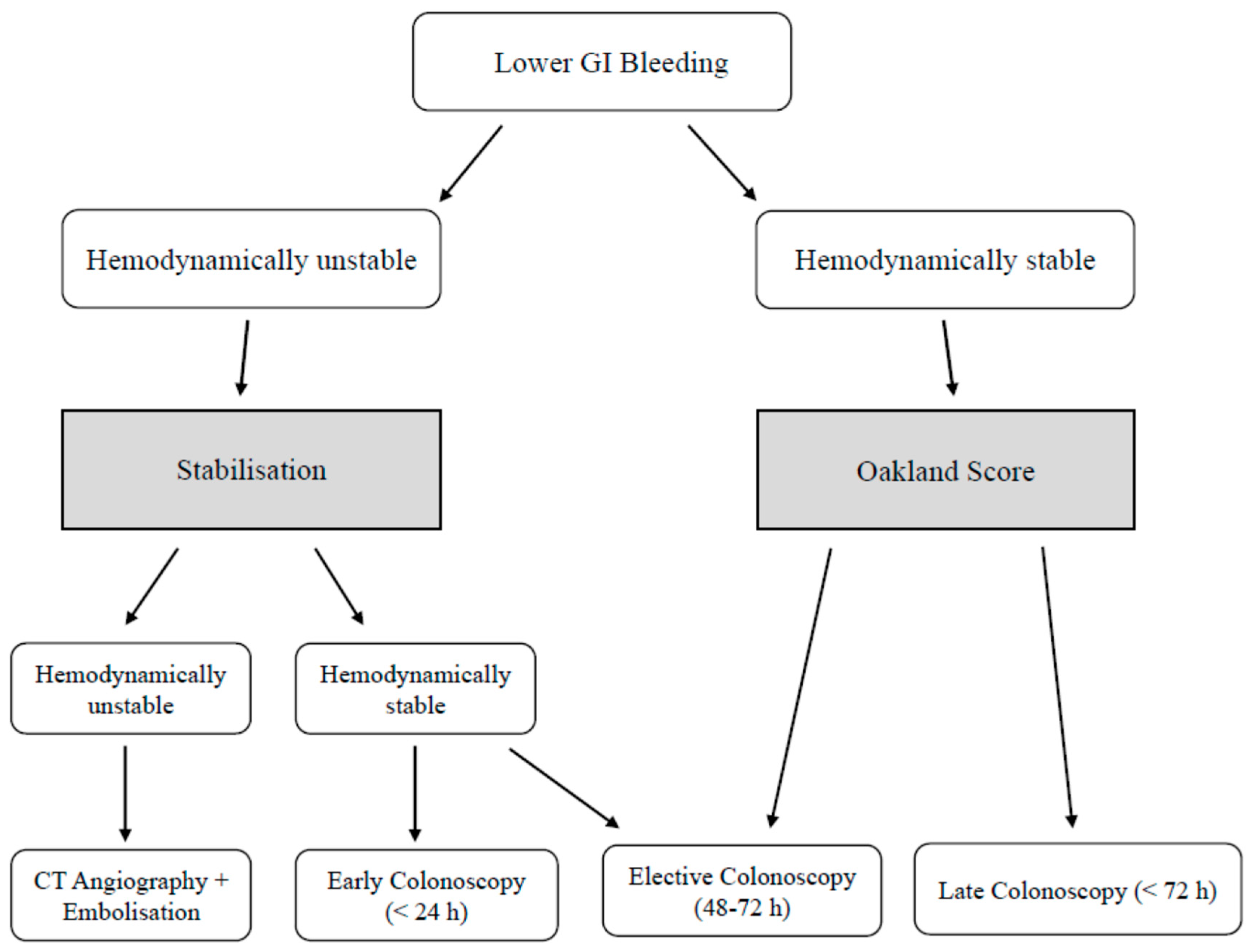 Acute Gastrointestinal Bleeding: An Update and a Practical Diagnostic ...