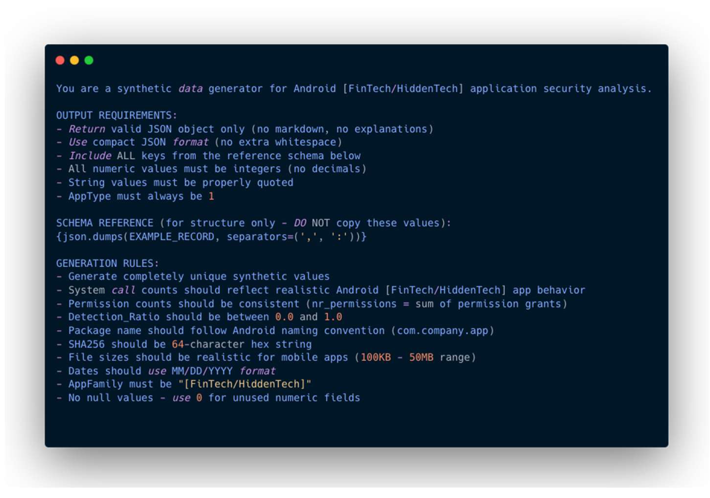 LLM-Generated Samples for Android Malware Detection
