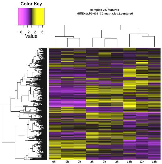 Expression Profiling of Salt-Responsive Genes and Transcription Factors in Leaf Transcriptome of ...