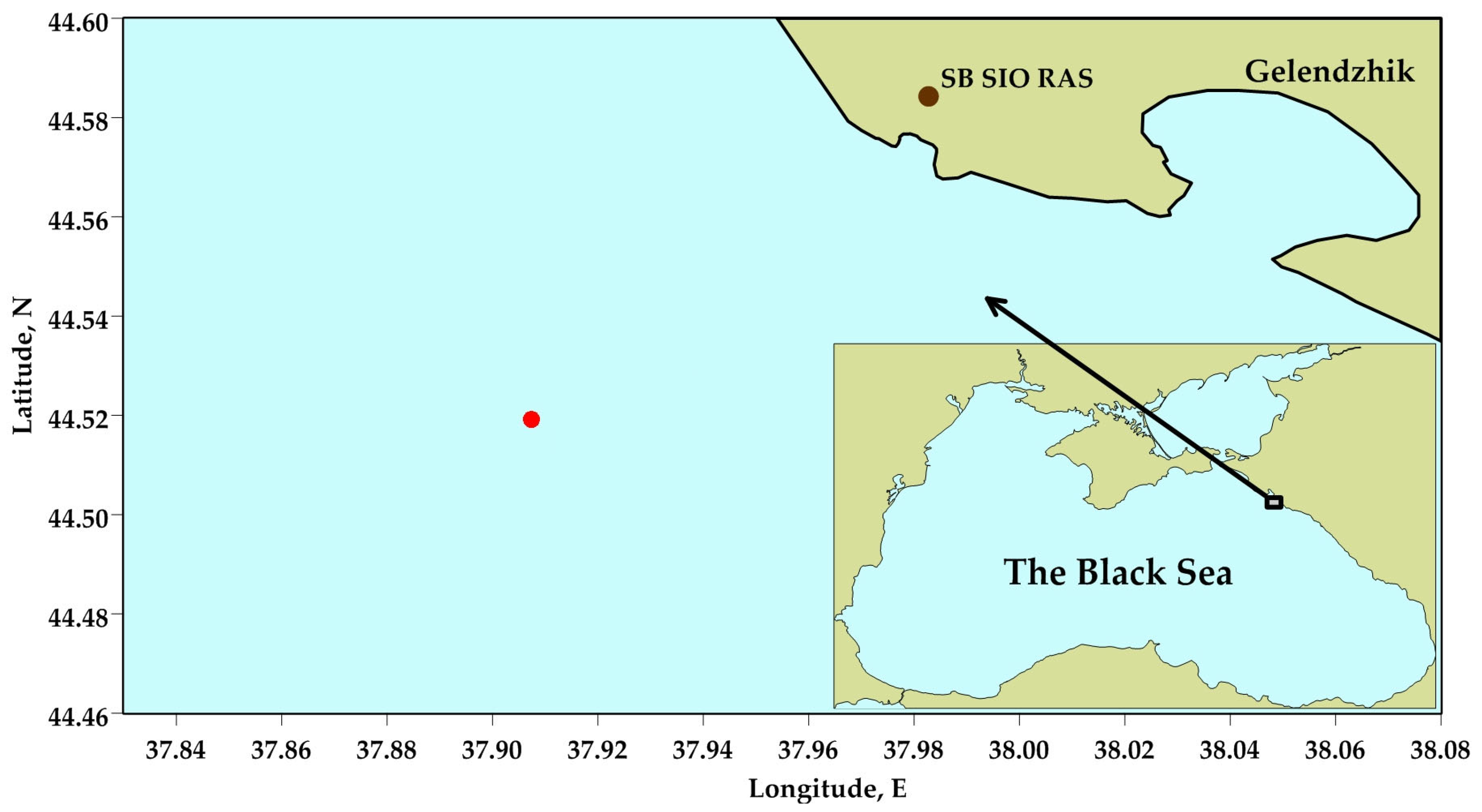 Prolonged Summer Coccolithophore Blooms in the Northeastern Black Sea ...