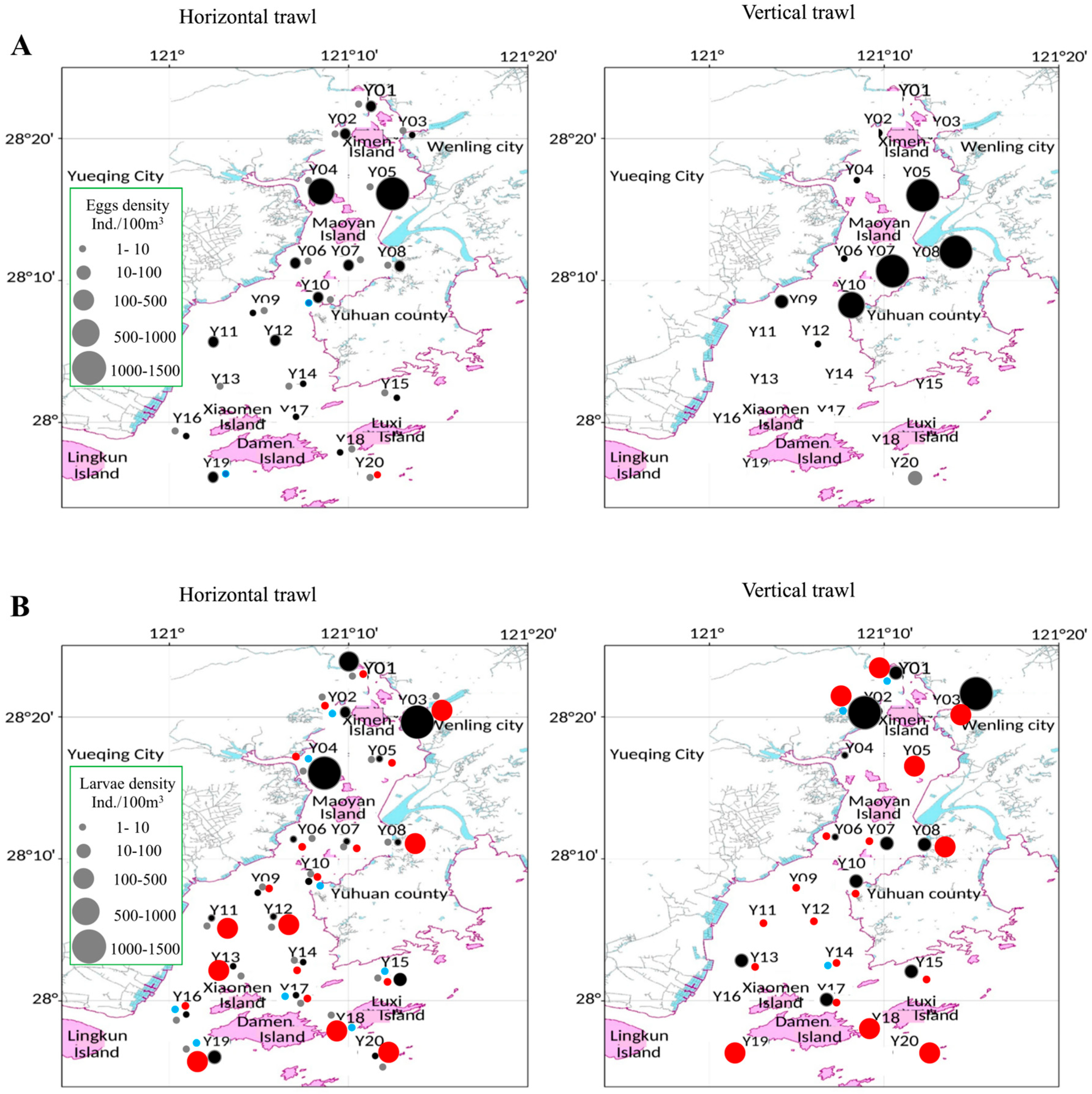 Molecular and Morphological Analyses of the Ichthyoplankton Community ...