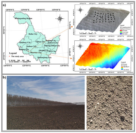 High-Precision Mapping of Soil Organic Matter Based on UAV Imagery ...