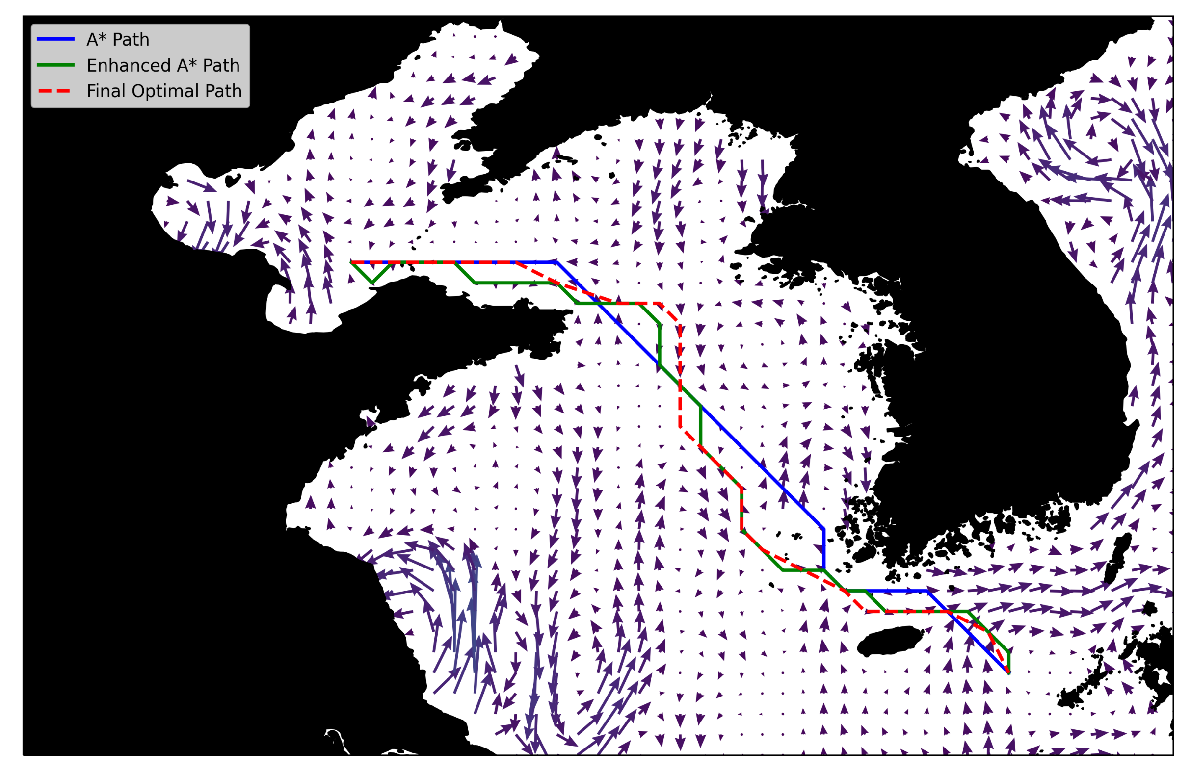 Path Planning for Autonomous Underwater Vehicles (AUVs) Considering the Influences and ...