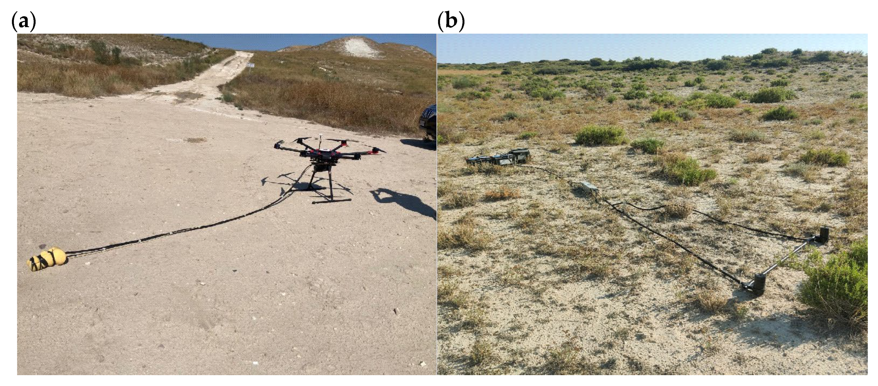 Aerial Drone Magnetometry for the Detection of Subsurface Unexploded ...