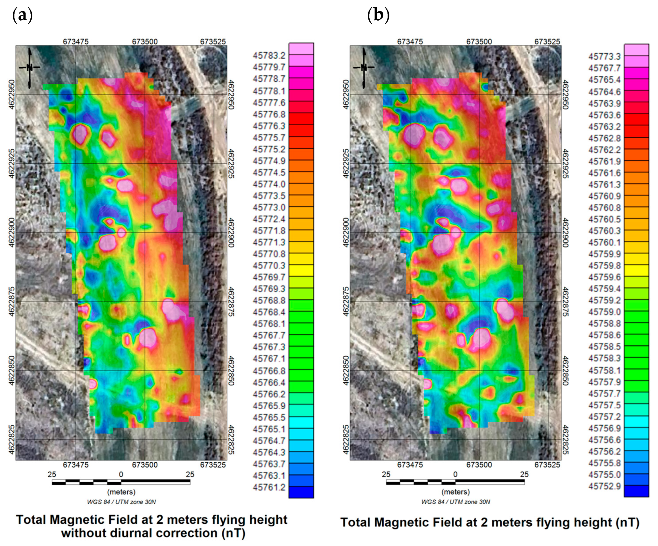 Aerial Drone Magnetometry for the Detection of Subsurface Unexploded ...
